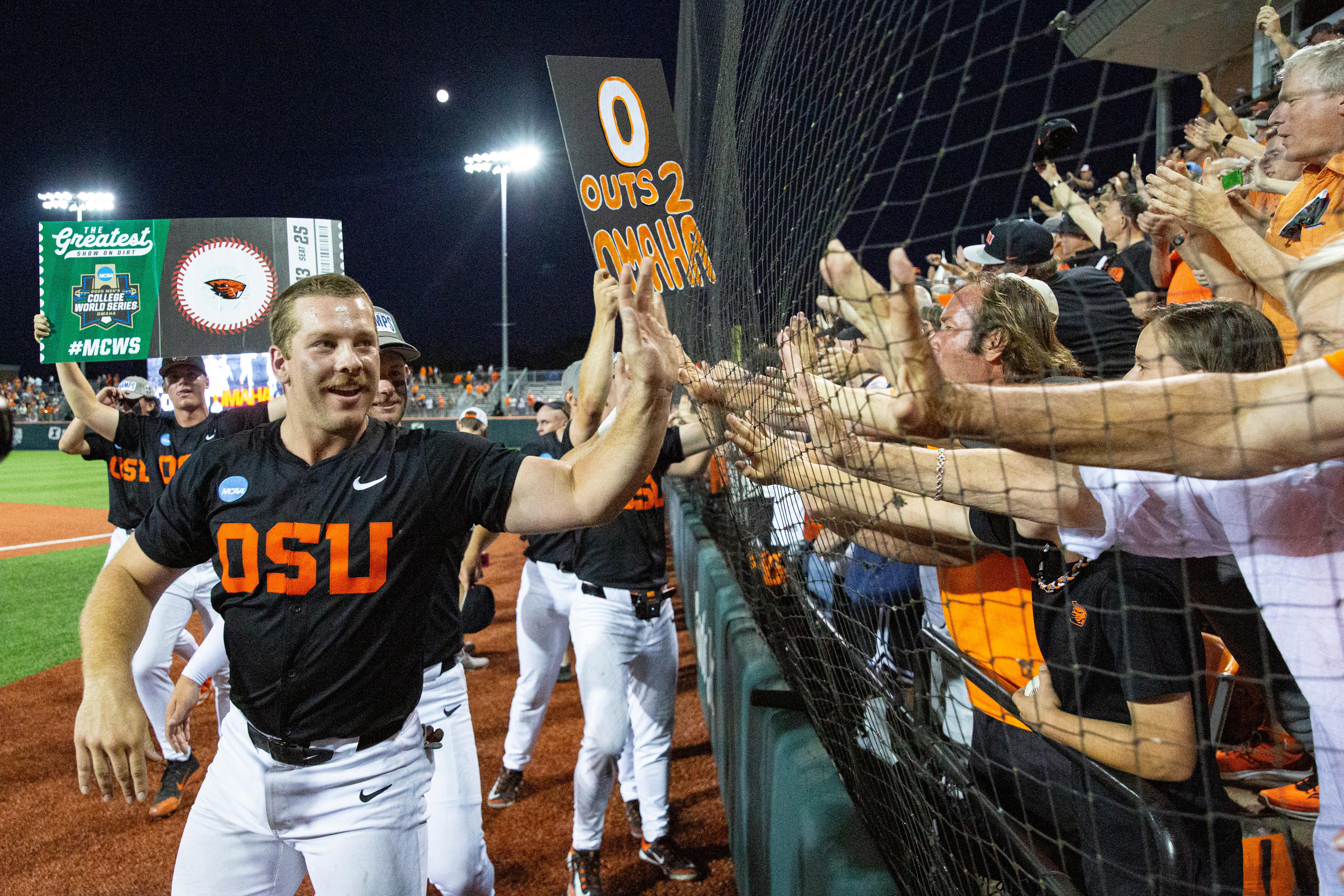 Oregon State baseball schedule: How Beavers returned to CWS as an ...