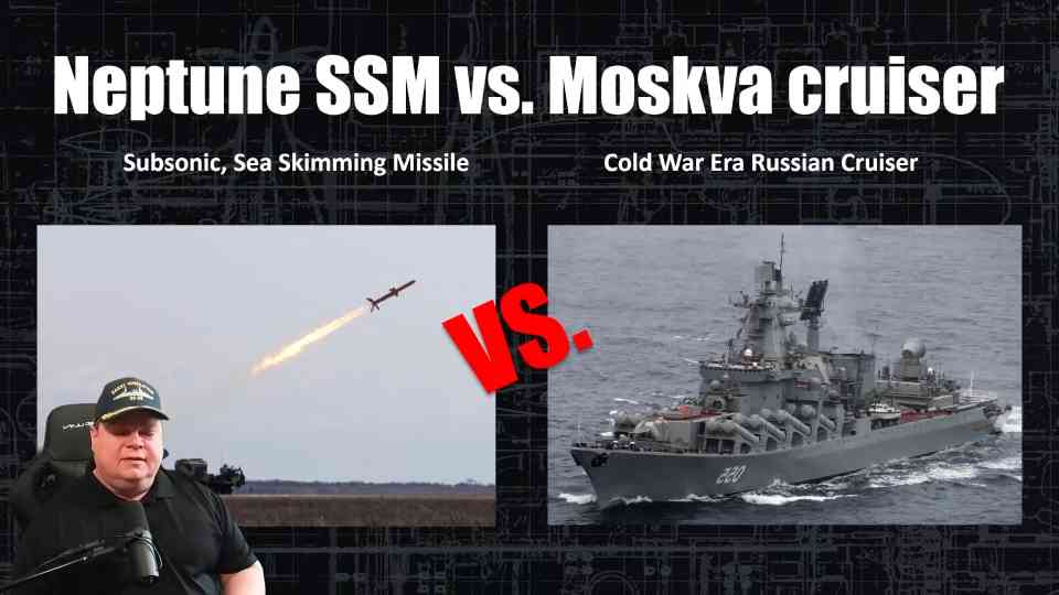 Neptune ASM vs Moskva Cruiser