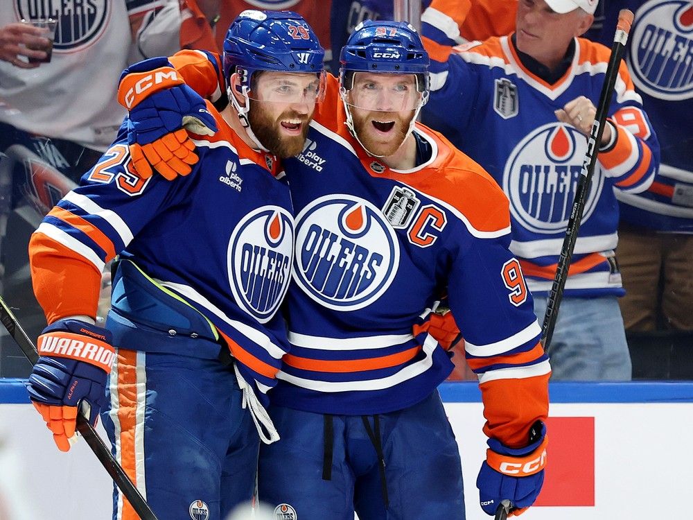 Edmonton Oilers say they aren't afraid of any ghosts in Florida