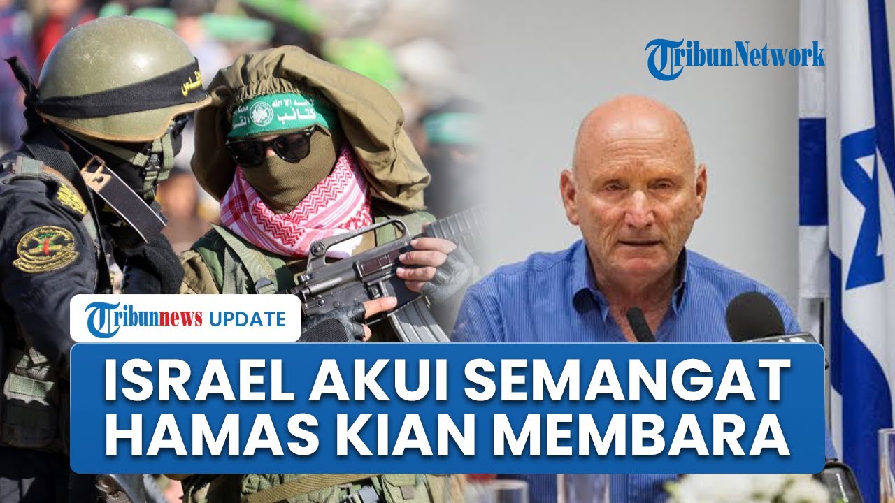 Perwira Israel Akui Ketangguhan Hamas Kian Membara Lumpuhkan Zionis di ...