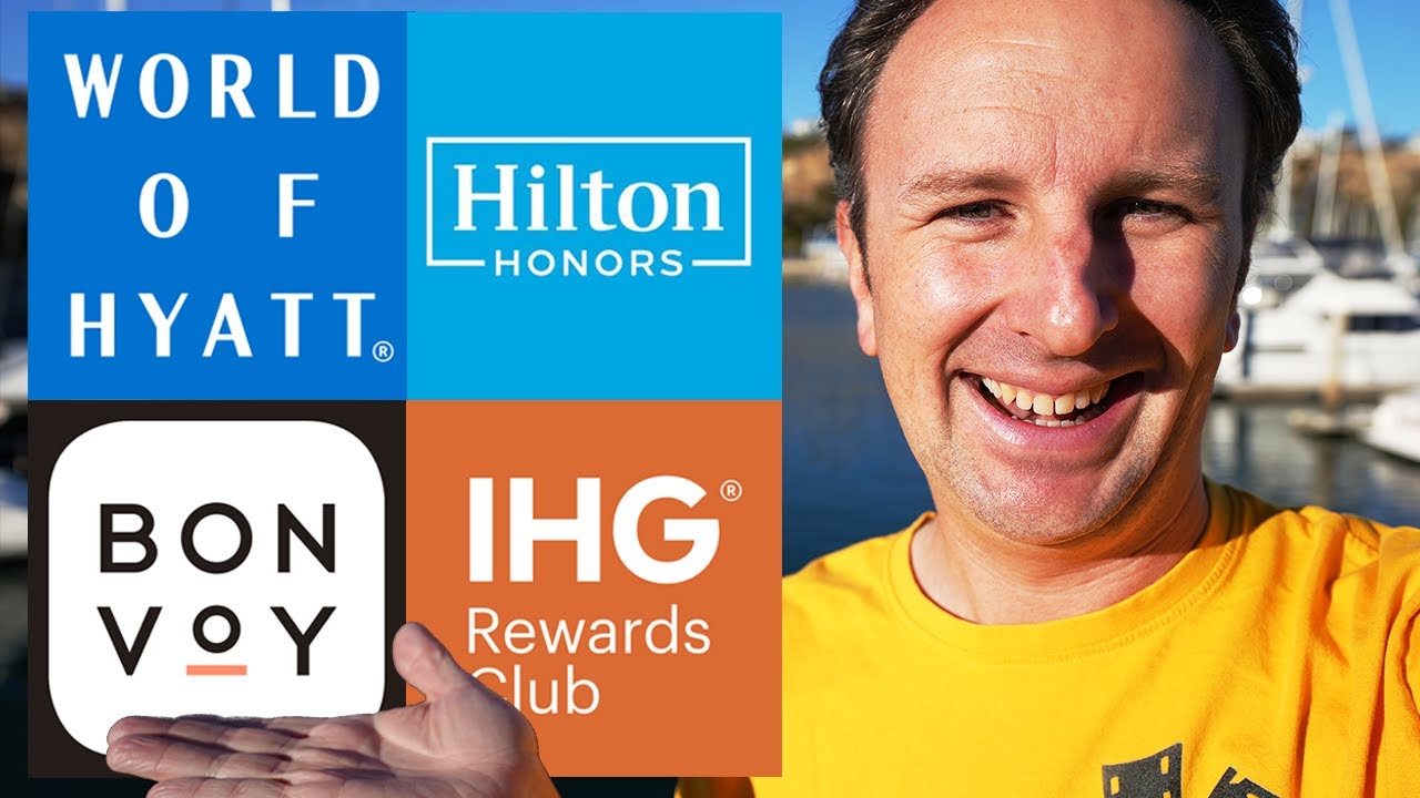 Hotel Elite Showdown Hilton Vs Marriott Vs Hyatt Vs Ihg