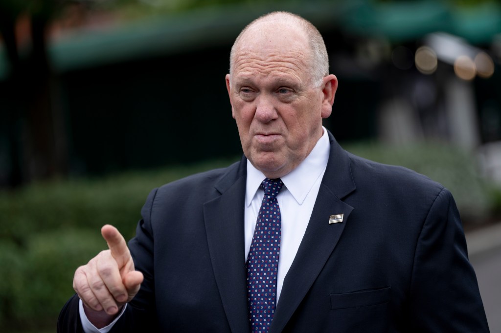 Gov. Newsom adds fuel to fire, dares Trump’s border czar Tom Homan to ...