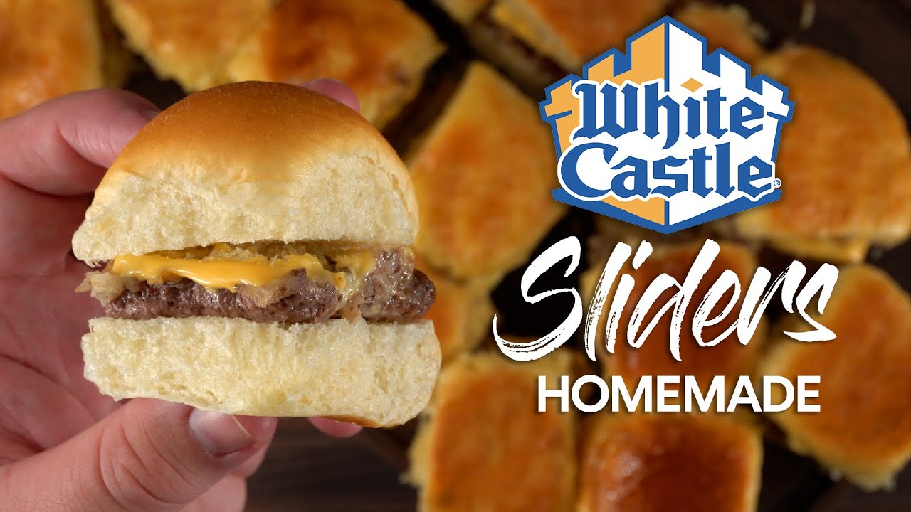 Gourmet White Castle Sliders? We Recreated Them With a Twist