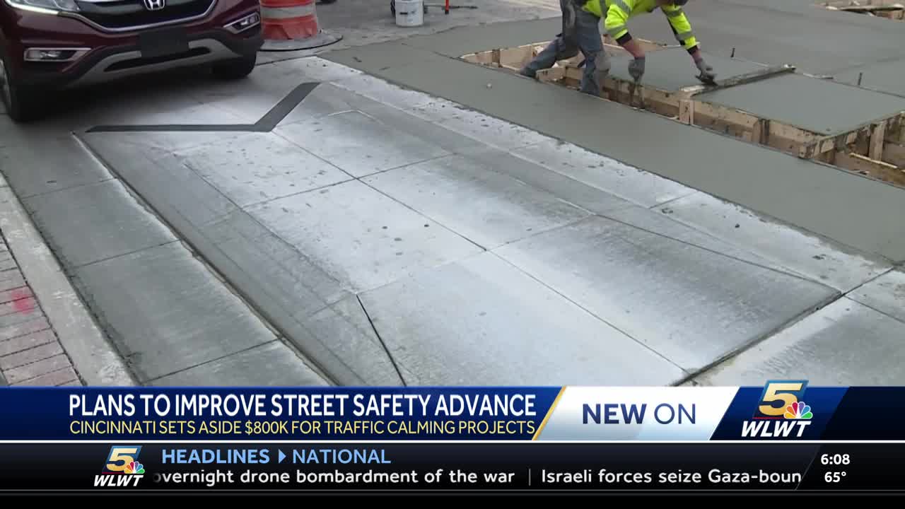 City of Cincinnati sets aside $800K for continued traffic calming projects