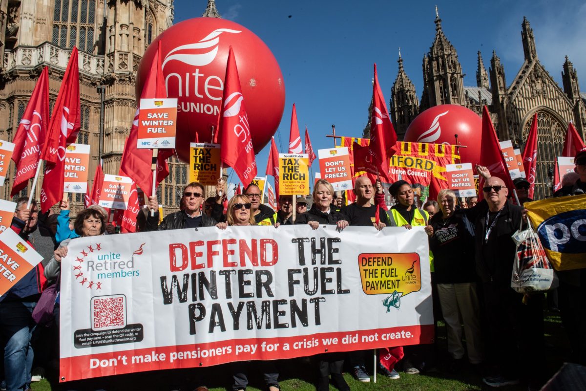 Winter fuel payment restored for all pensioners on less than £35k