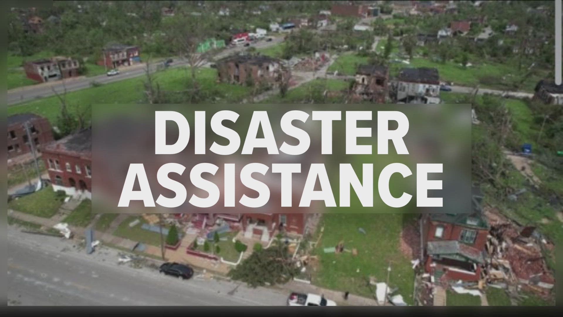 Disaster assistance center opens in St. Louis