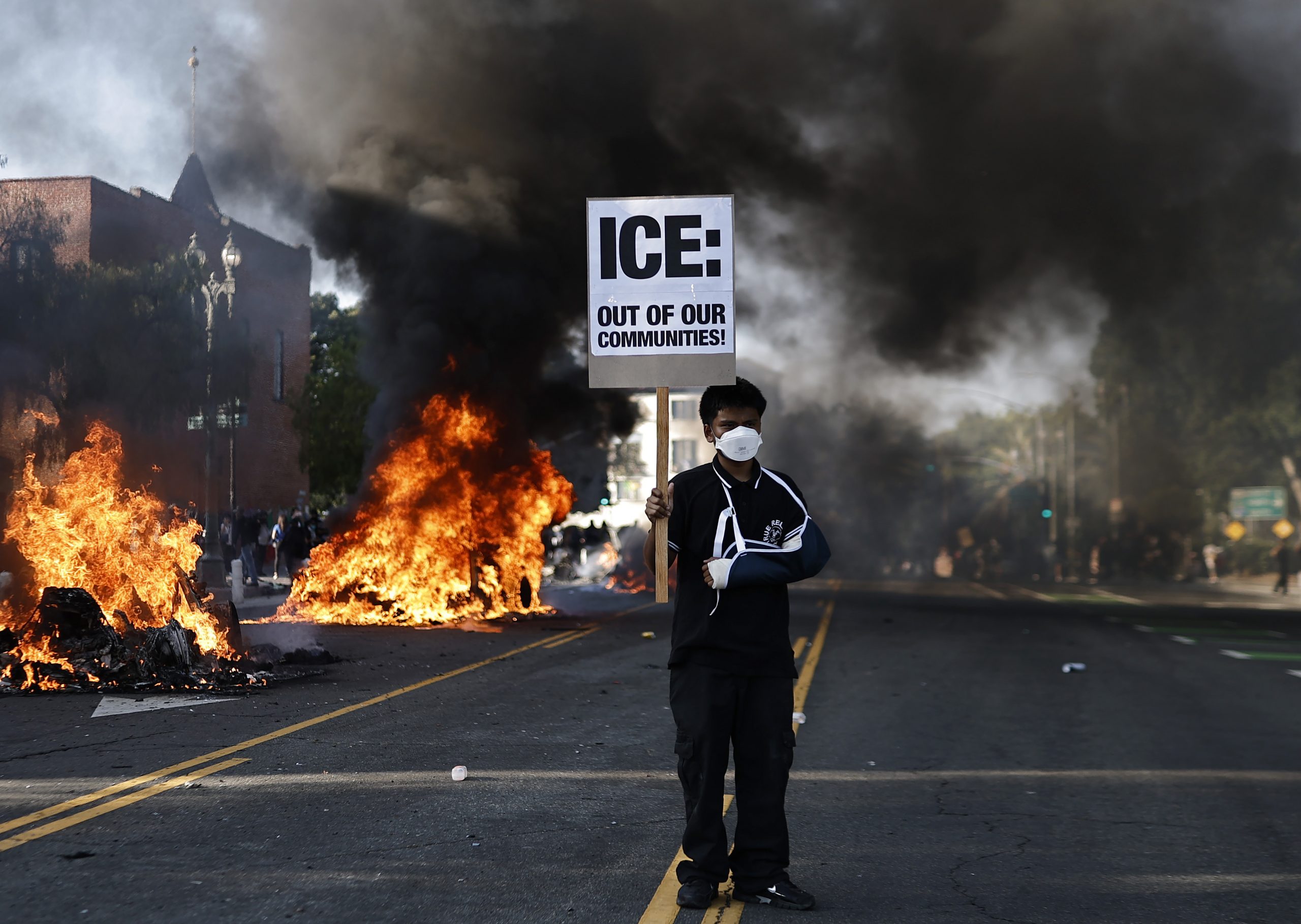 Riots and protests in Los Angeles