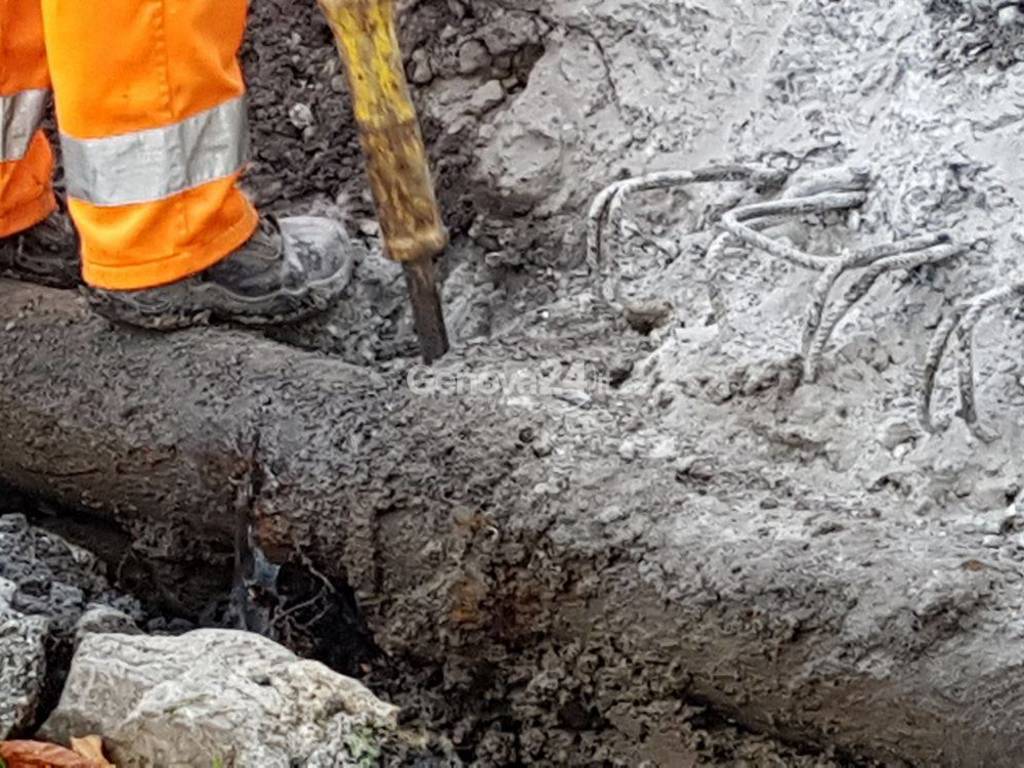 Tubo rotto a Principe, zona Darsena senz’acqua fino a sera: ecco le vie ...