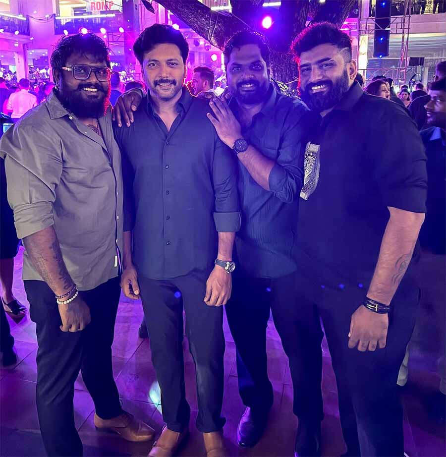 Ravi Mohan's next has been titled Bro Code