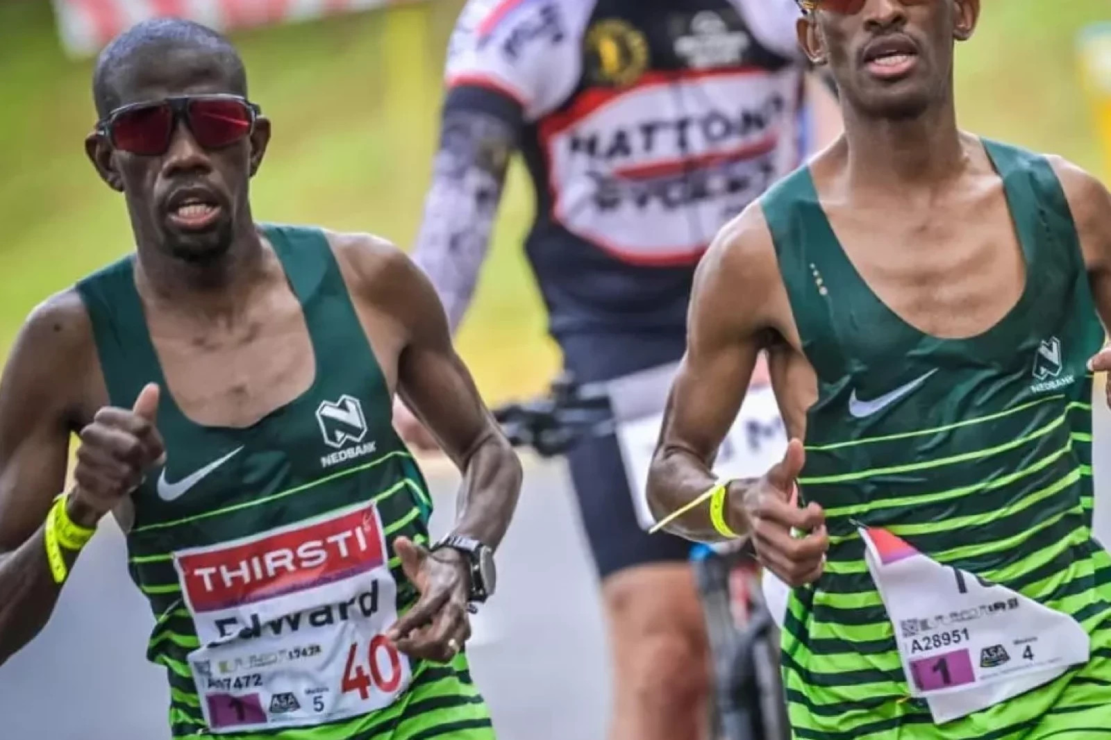 How Edward Mothibe helped Tete Dijana reclaim his Comrades title