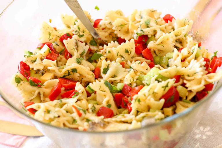My Italian Aunt’s Simple Trick for the Most Flavorful Pasta Salad