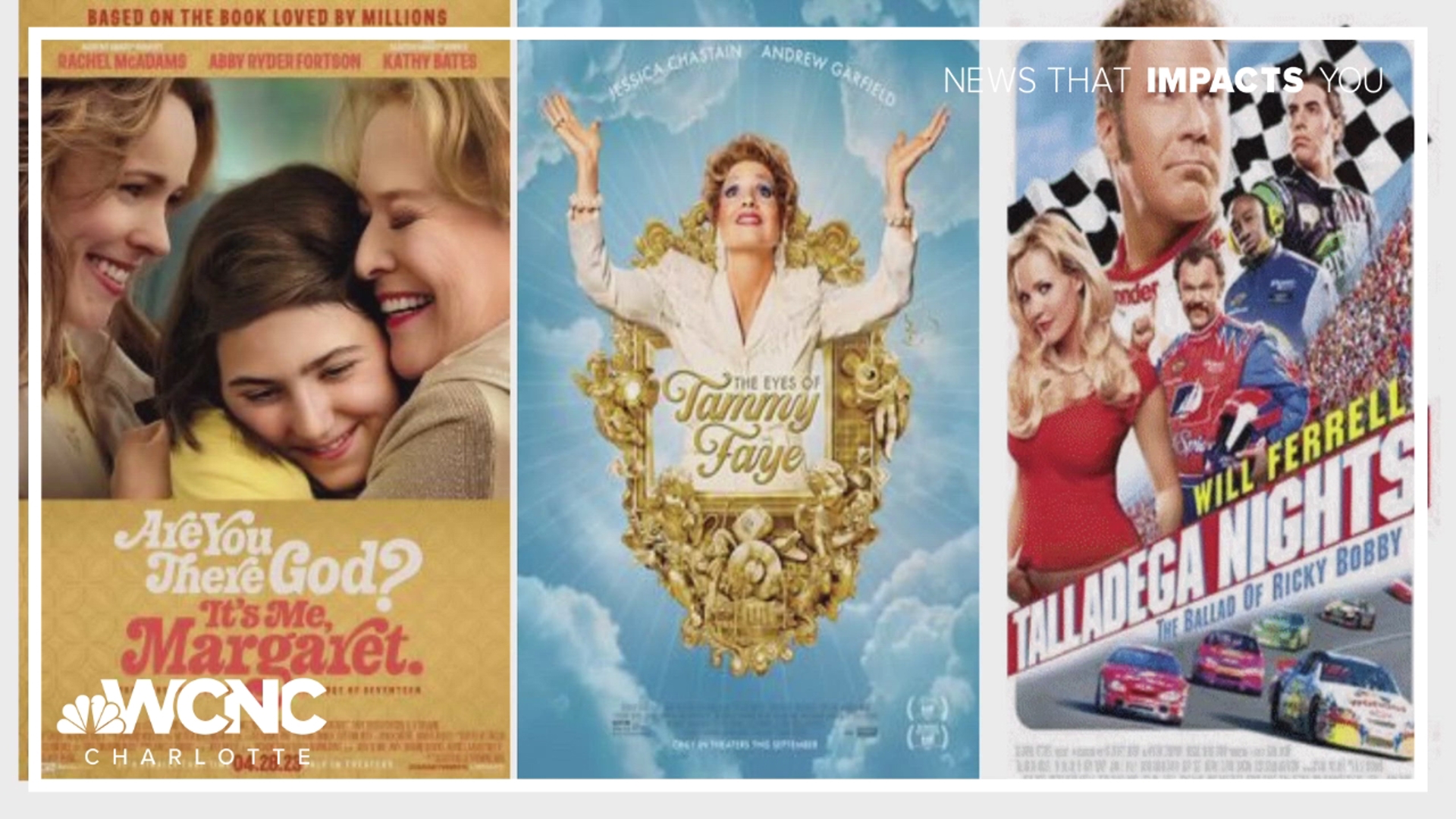 Test your knowledge: Movies made in the Charlotte area