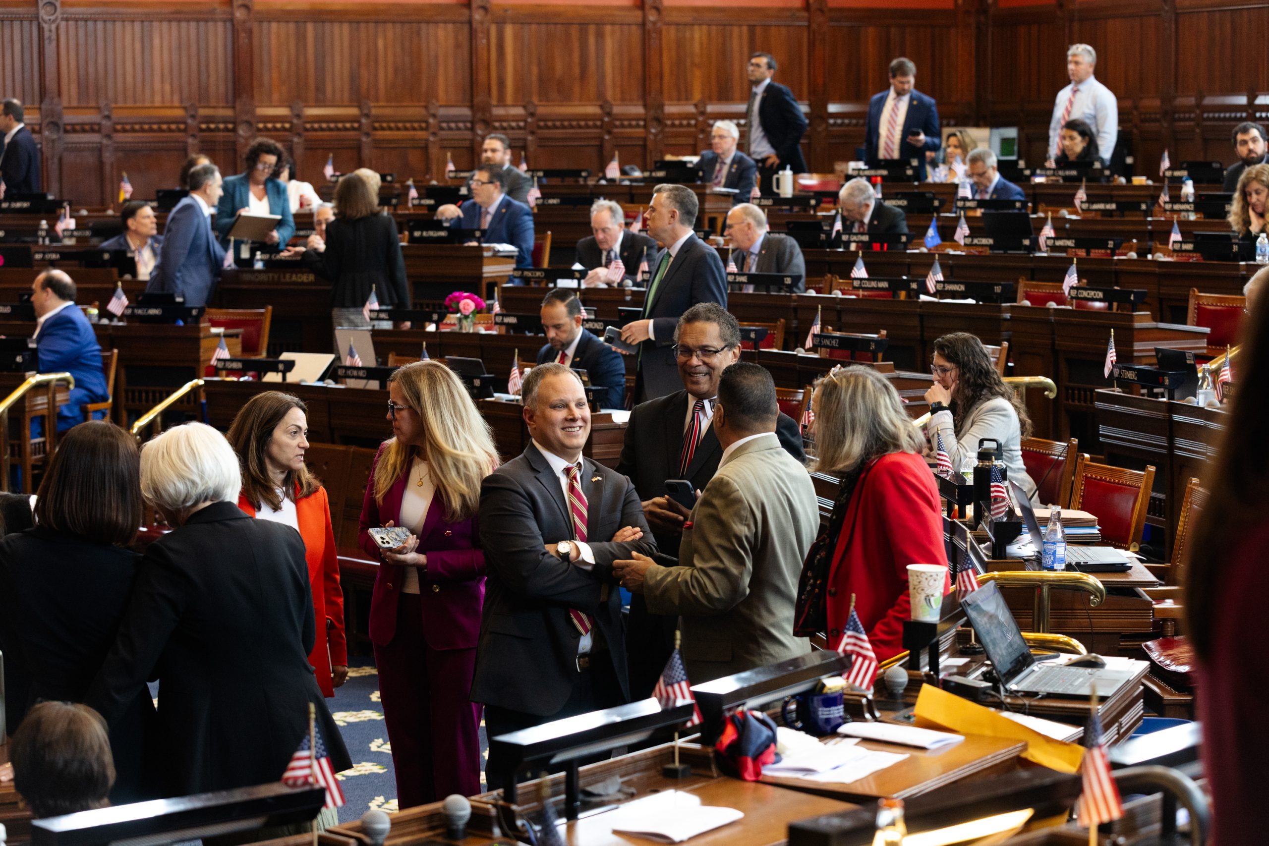 What bills did CT lawmakers pass in 2025 after years of debate?