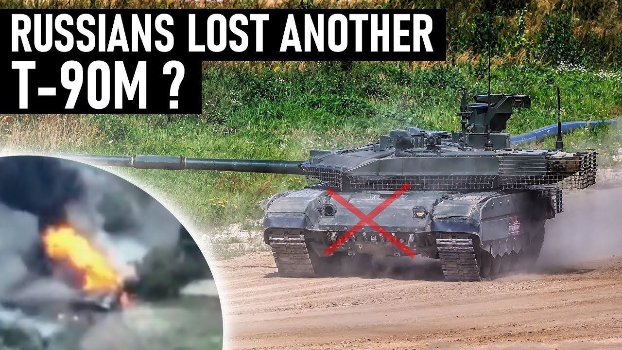 Ukraine Tank Kill Video Debunked - Not a Russian T-90M