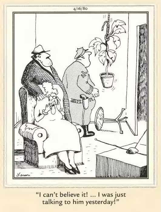 10 The Far Side Comics From 1980 That Prove Gary Larson is a Genius