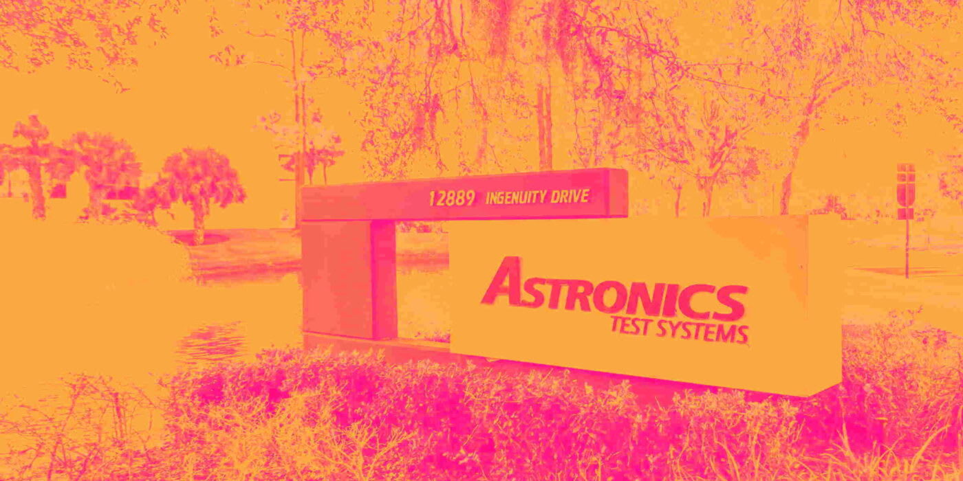 Aerospace Stocks Q1 Highlights: Astronics (NASDAQ:ATRO)