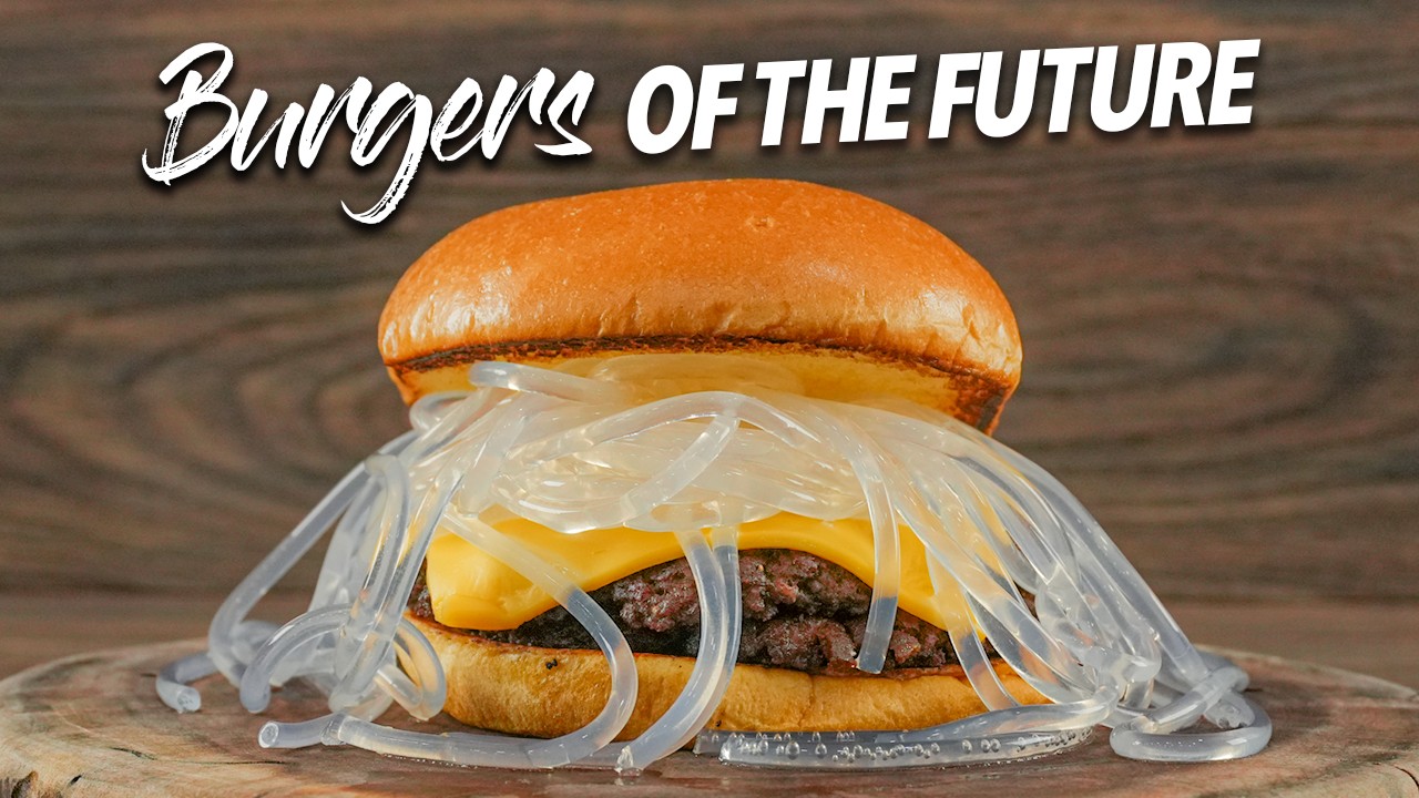 7 Futuristic Burgers Cooked and Ranked - What’s Actually Good?
