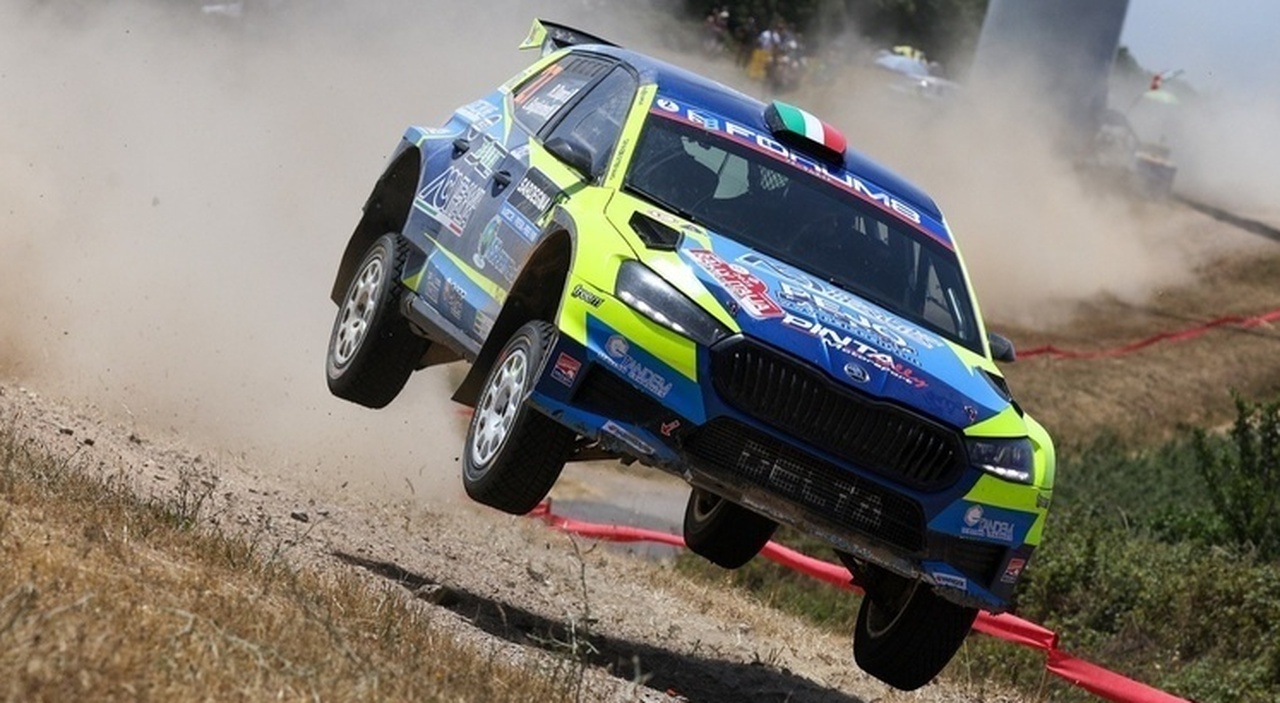 Doppia vittoria italiana nel Rally Italia Sardegna, Daprà (Skoda) nel ...
