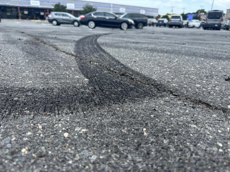 1 shot during street takeover in North Carolina