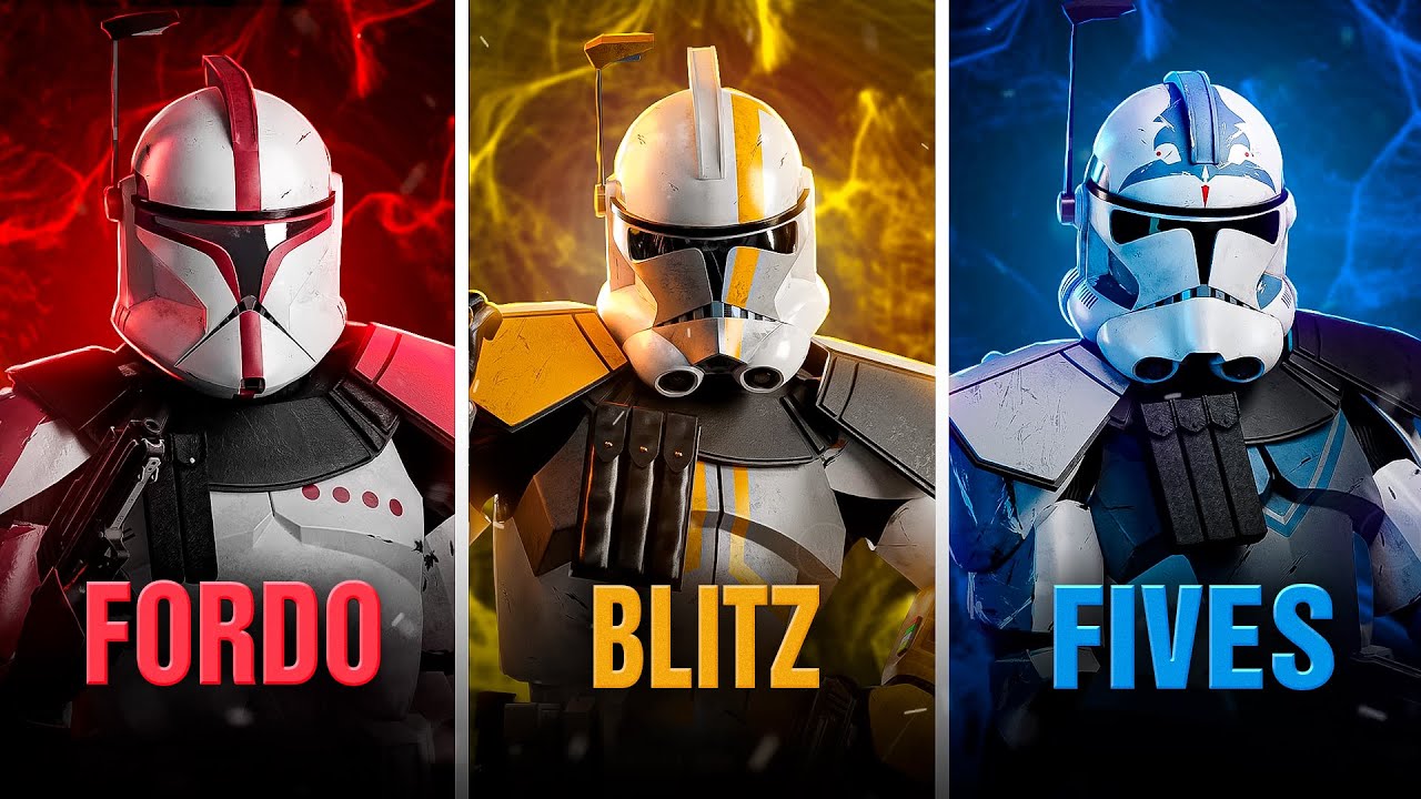 Star Wars: Every Elite Clone ARC Trooper Explained