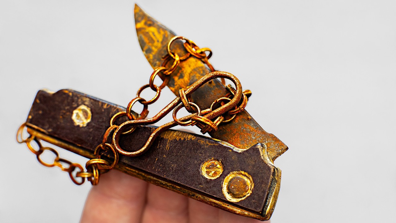 The incredible restoration of Knife