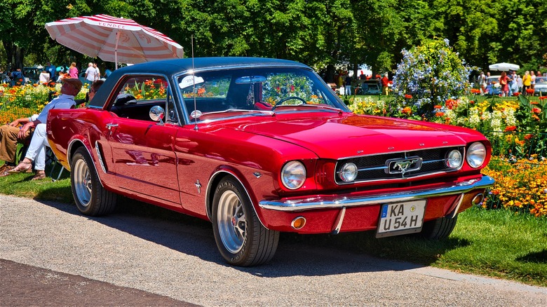 10 Most Powerful Engines Ever Put In The Ford Mustang
