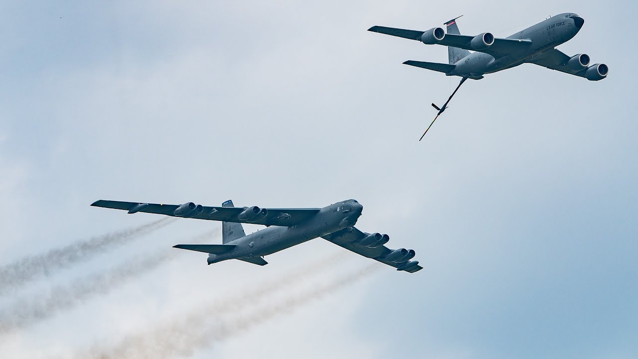All the B-52 action at the 2025 Barksdale AFB Defenders of Liberty Airshow