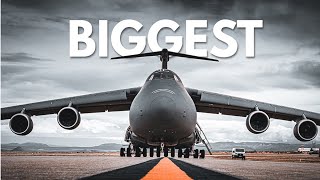 Watch the biggest military airplane on Earth