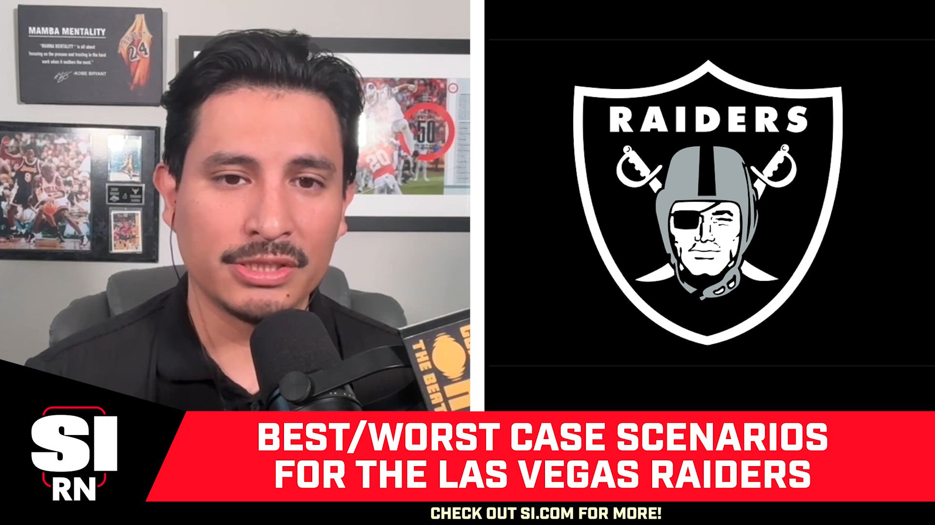 Best and Worst Case Scenarios for the Las Vegas Raiders