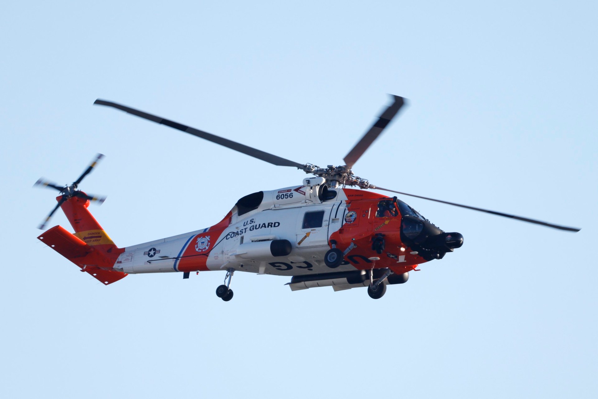 Six Missing as Plane Crashes Off San Diego Coast