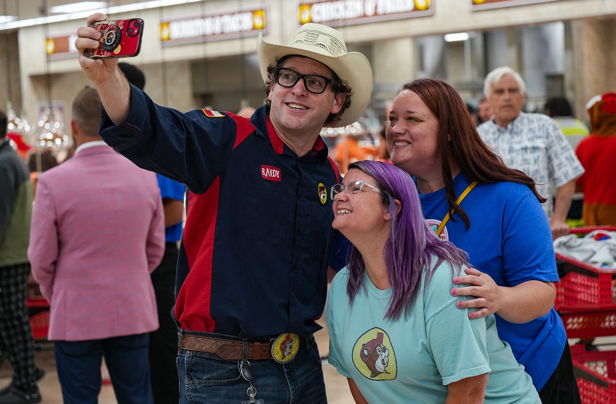 Buc-ee's in Mississippi: Brisket a top seller. Meet Randy Pauly, the ...