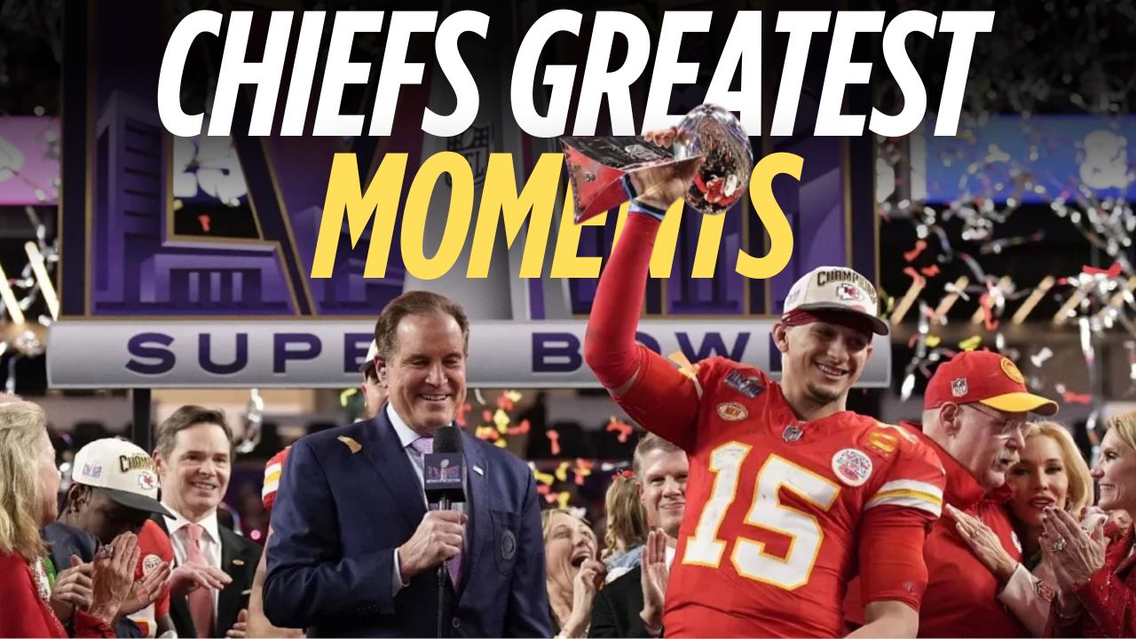 Greatest moments in the history of Kansas City Chiefs