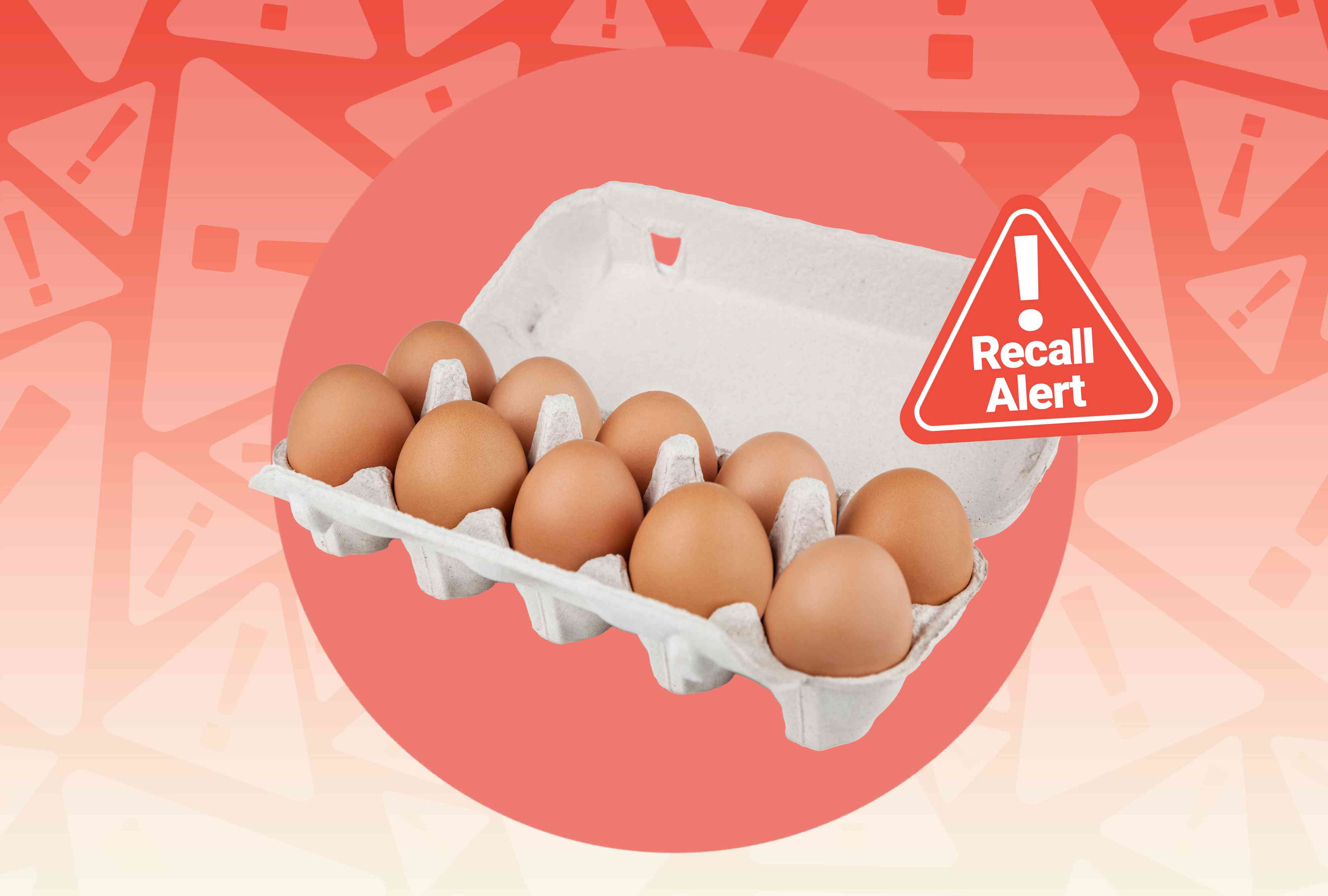 Over 1.7 Million Eggs Recalled Due to Salmonella Outbreak—Here's What ...