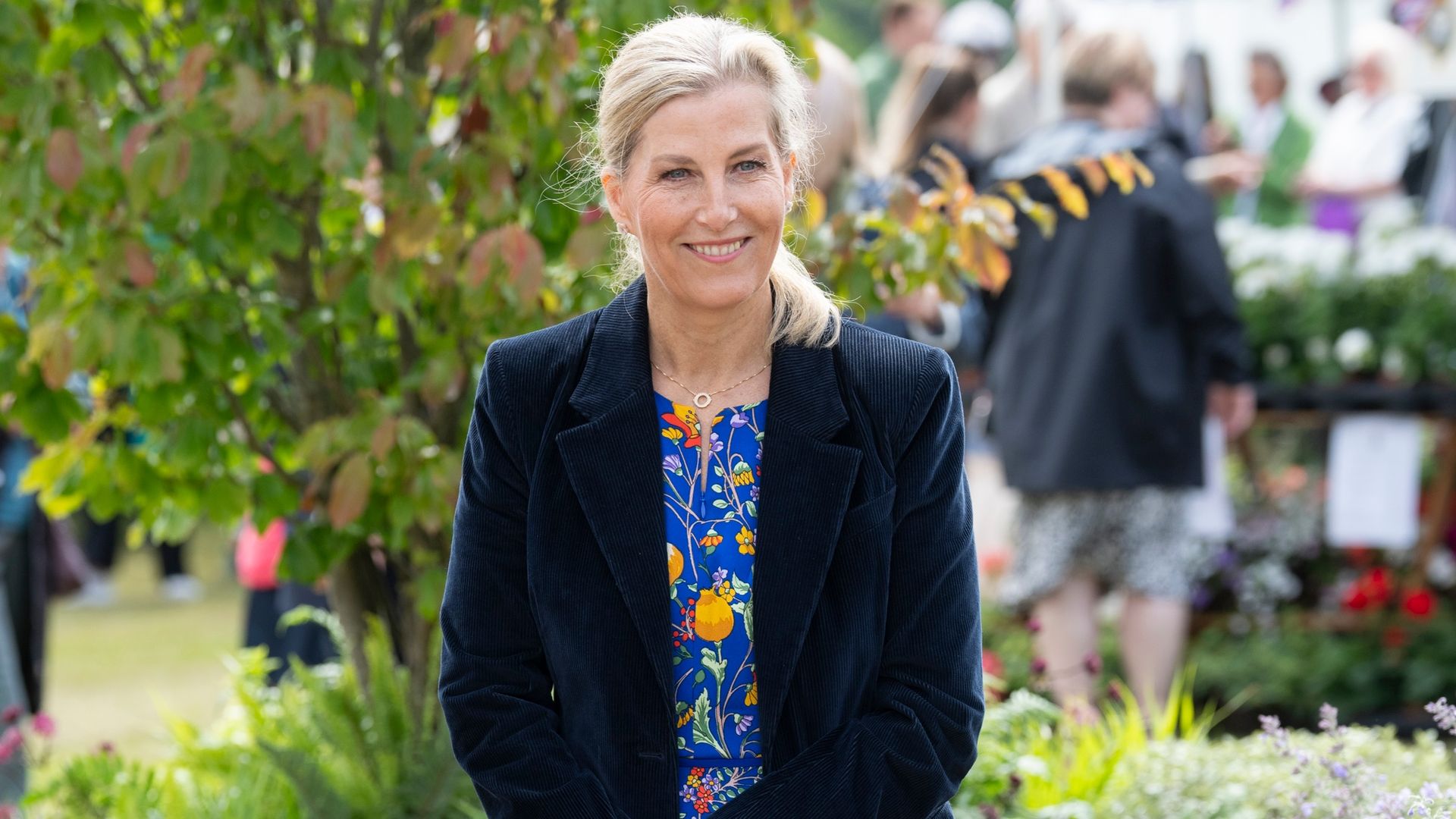 Duchess Sophie adapts summer style for rainy June - her electric blue ...