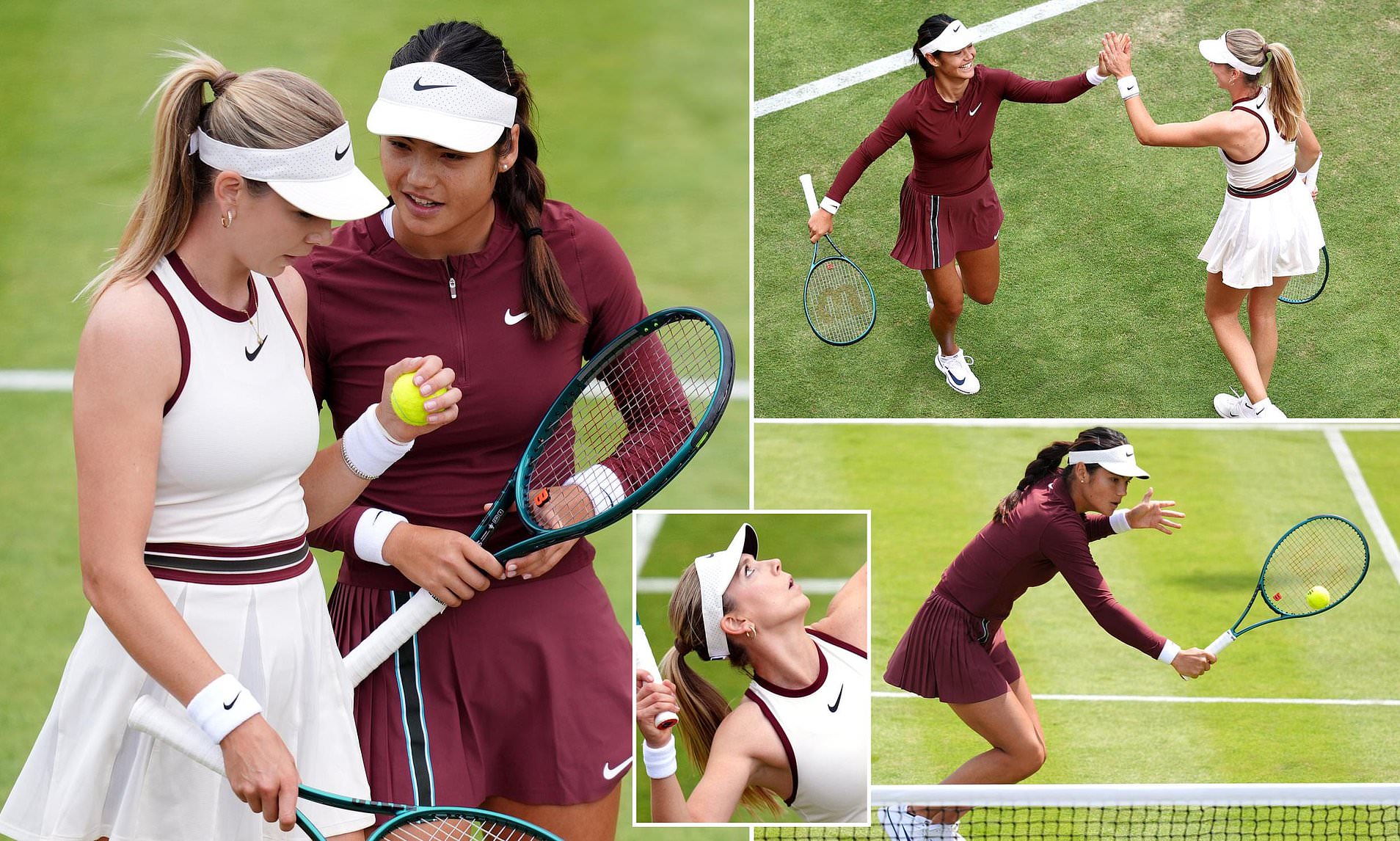 BBC blunder means fans CAN'T watch Emma Raducanu and Katie Boulter as ...