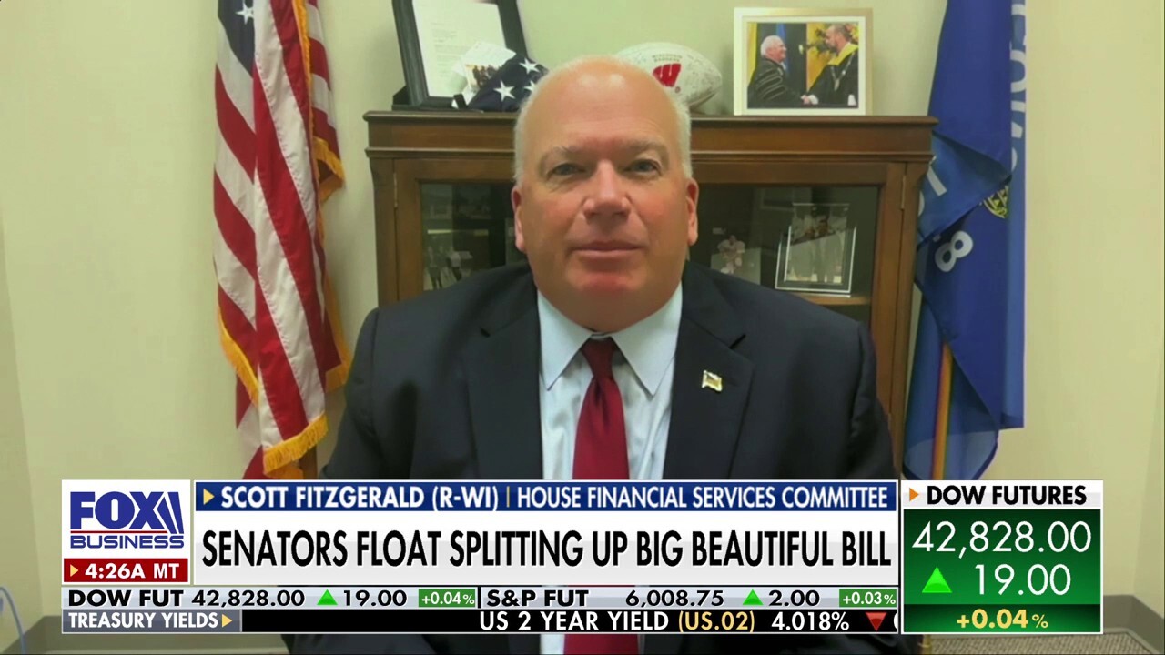 GOP rep sends message to Senate over budget bill opposition: 'This is ...