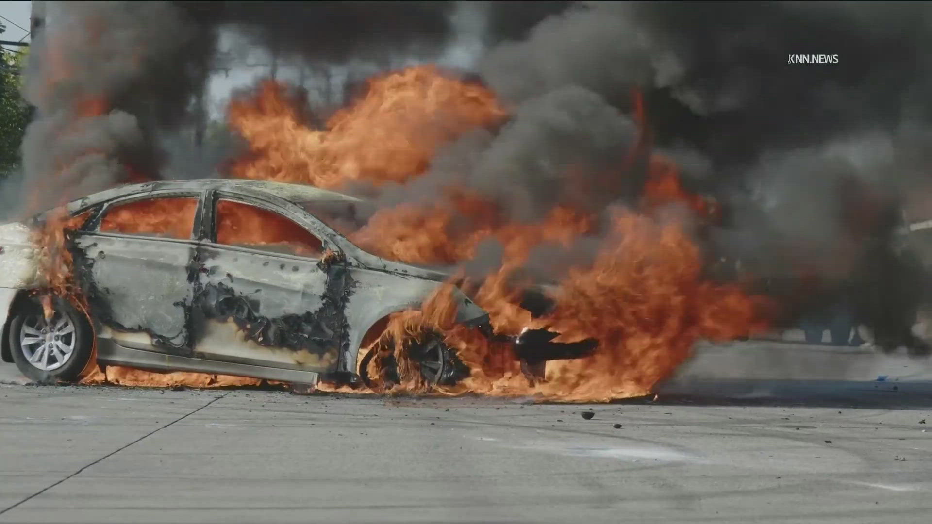 Protests intensify in LA after Trump deploys National Guard troops