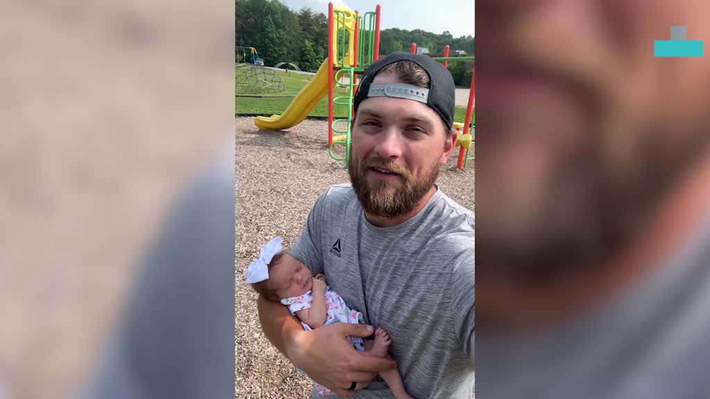 Famous Country Singer Brandon Davis Serenades His Daughter