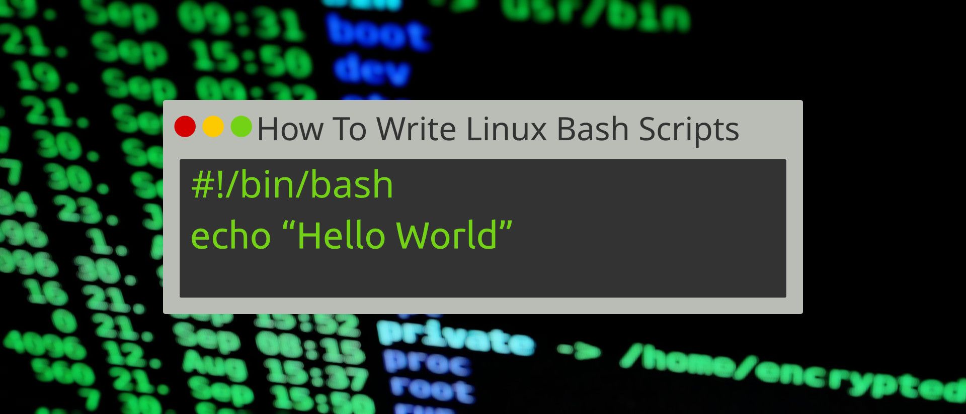Automate common and boring tasks with Bash Scripts in Linux