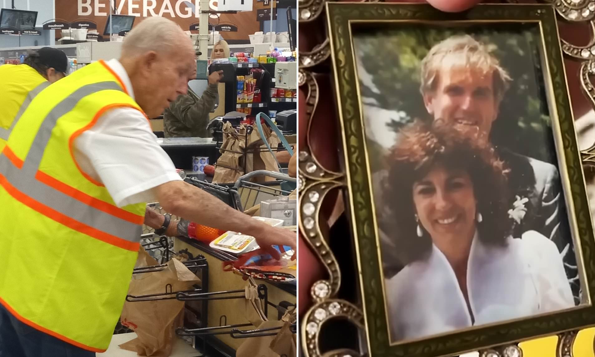 Renowned architect, 80, spotted bagging groceries to pay off late wife ...