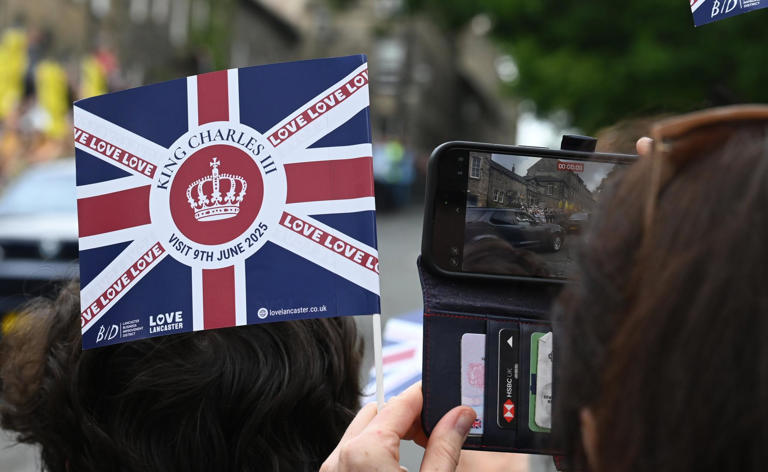 37 historic pictures as King Charles makes official visit to Lancaster ...