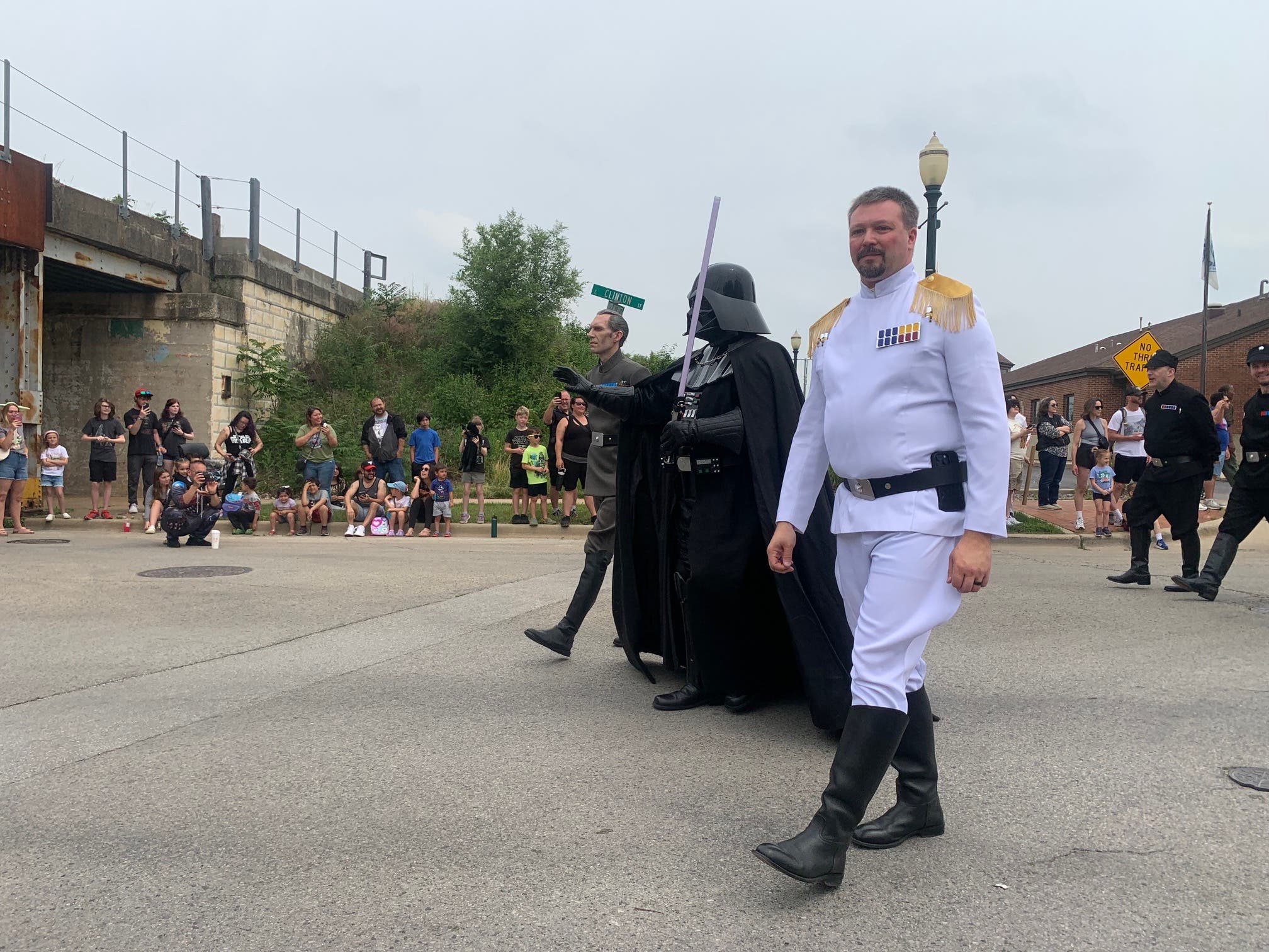 She Said Yes: Wedding Proposal Happens At Star Wars Day In Joliet, 10 ...