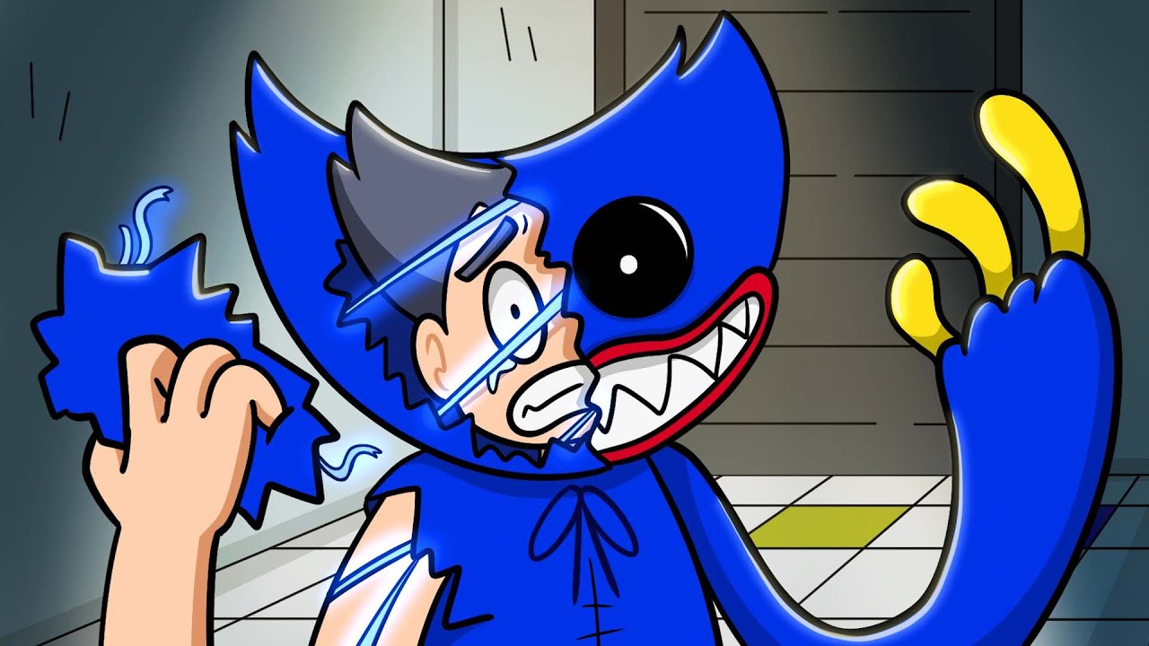 HUGGY WUGGY'S SAD ORIGIN STORY!