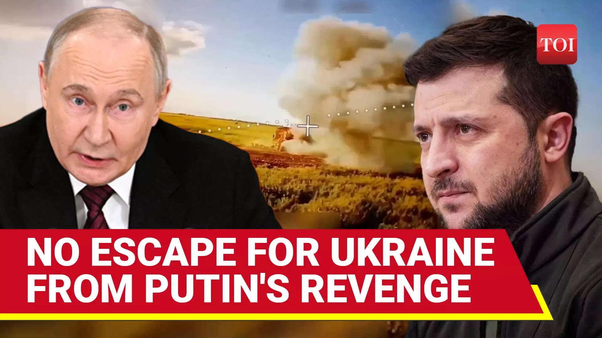 Putin's BIGGEST Revenge BOMBING: 479 Drones BATTER Ukraine | Fireball ...