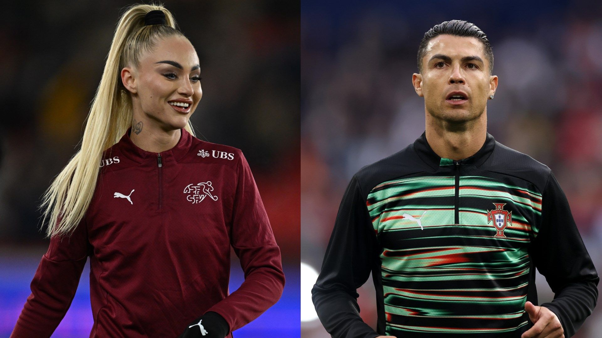 Alisha Lehmann hails Cristiano Ronaldo as the GOAT after seeing ...