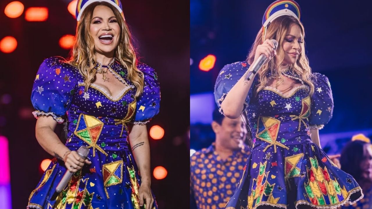 Solange Almeida é cantora com mais contratações para shows do São João ...