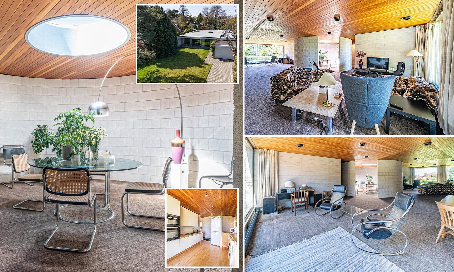 Virtually untouched 1970s time capsule home goes on market for £675,000 ...