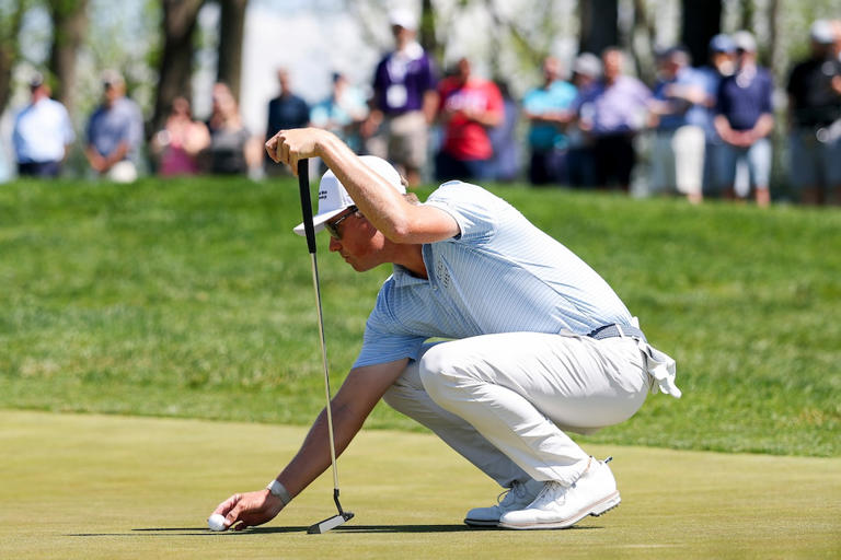 U.S. Open 2025: Ben Griffin is on a heater. His secret weapon is a golf ...