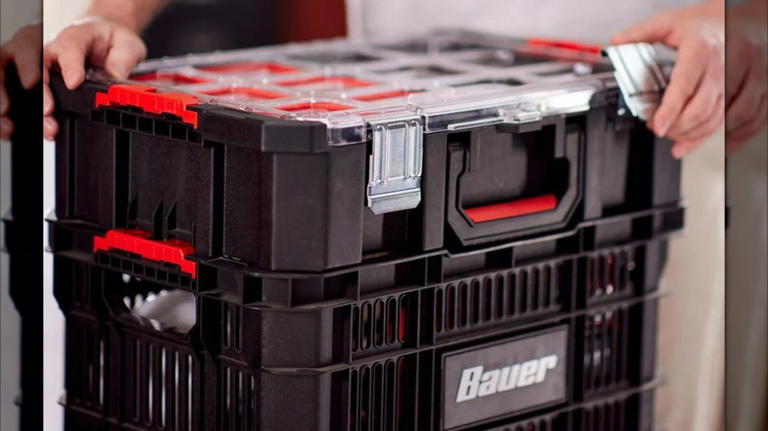 Yes, Harbor Freight Makes A Rolling Toolbox. Here's What It Costs
