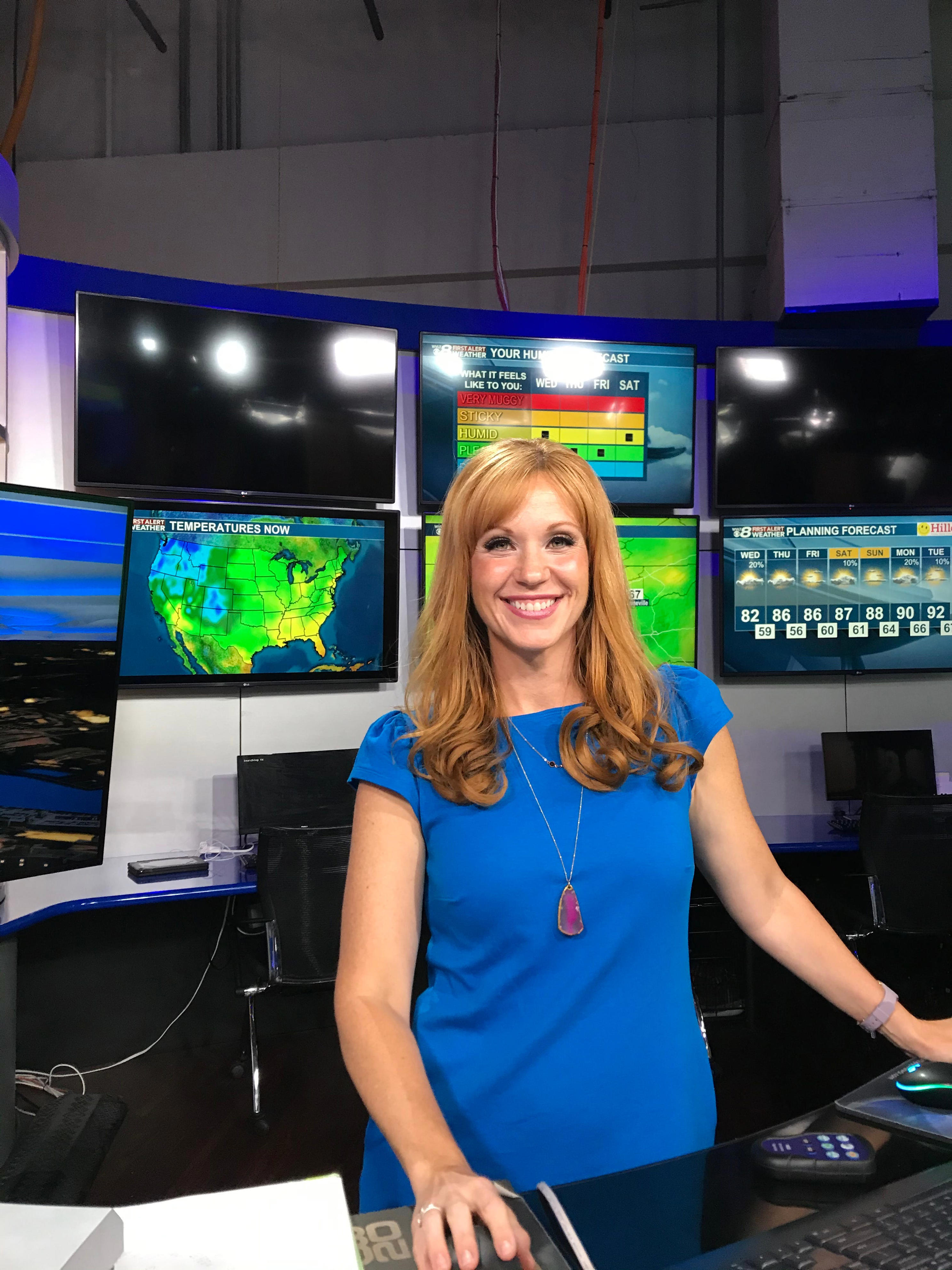 WVLT chief meteorologist Heather Haley trades TV for radio, joins WUOT to teach young Vols
